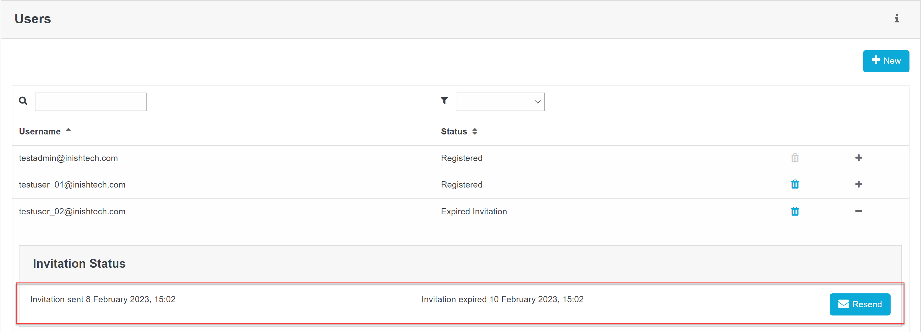 Register User – Software Potential