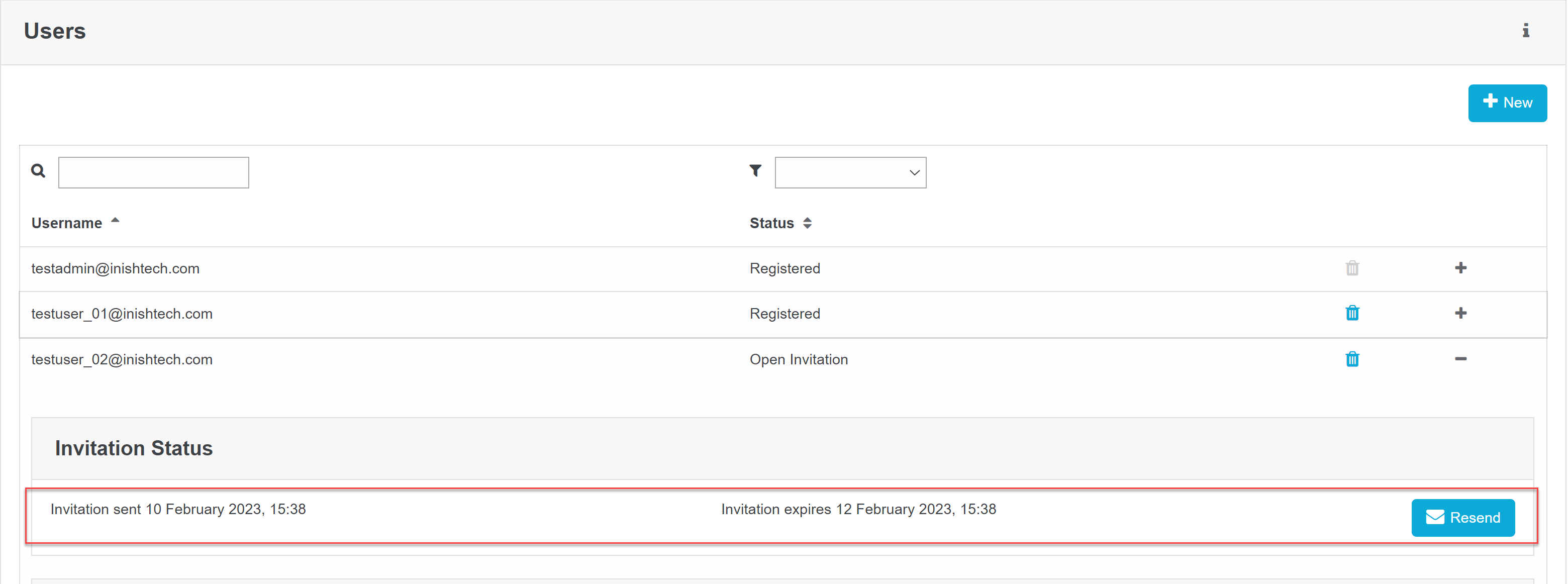 Register User – Software Potential